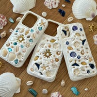 Abalone Shell Design Phone Case for iPhone 17 16 15 14 13 12 11 Pro Max ...