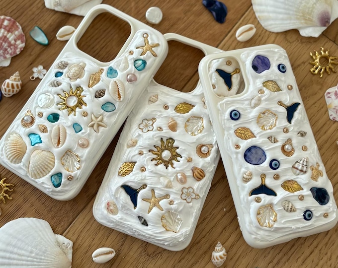 Customizable Memor Inspired Handmade iPhone Case. Personalized W/ Hand ...