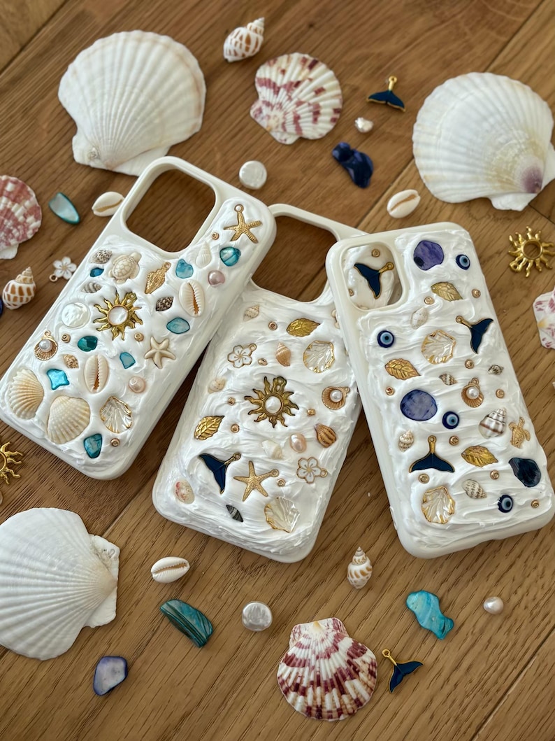 Custom and Handmade Ocean Themed Phone Cases - Etsy