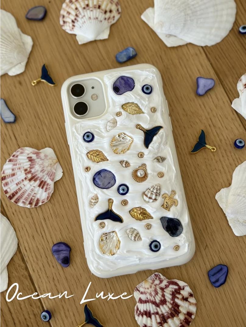 Custom and Handmade Ocean Themed Phone Cases - Etsy