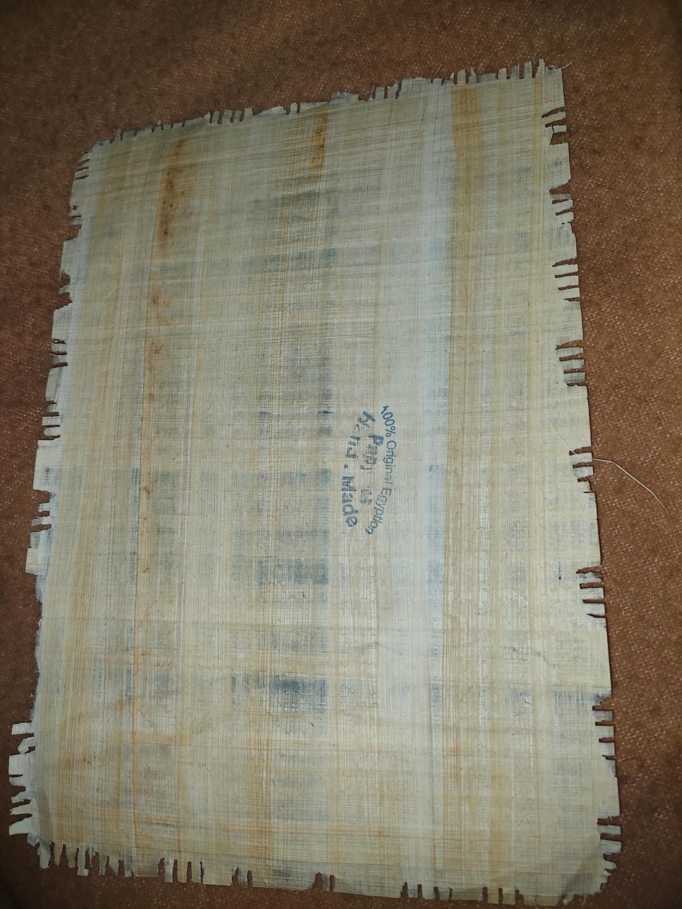 Ancient Egyptian Papyrus Papers - Etsy