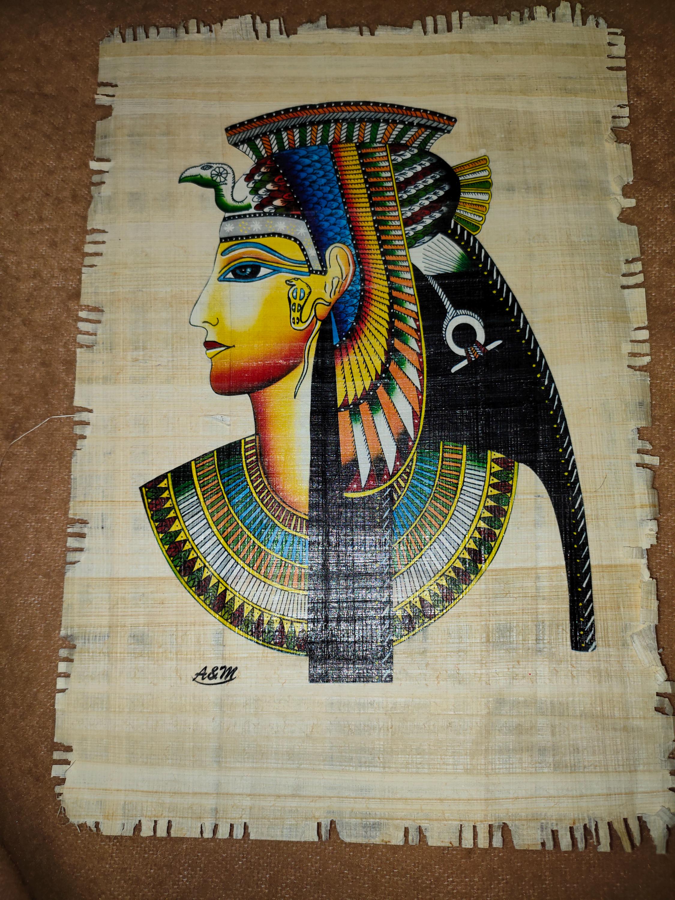 Ancient Egyptian Papyrus Papers - Etsy