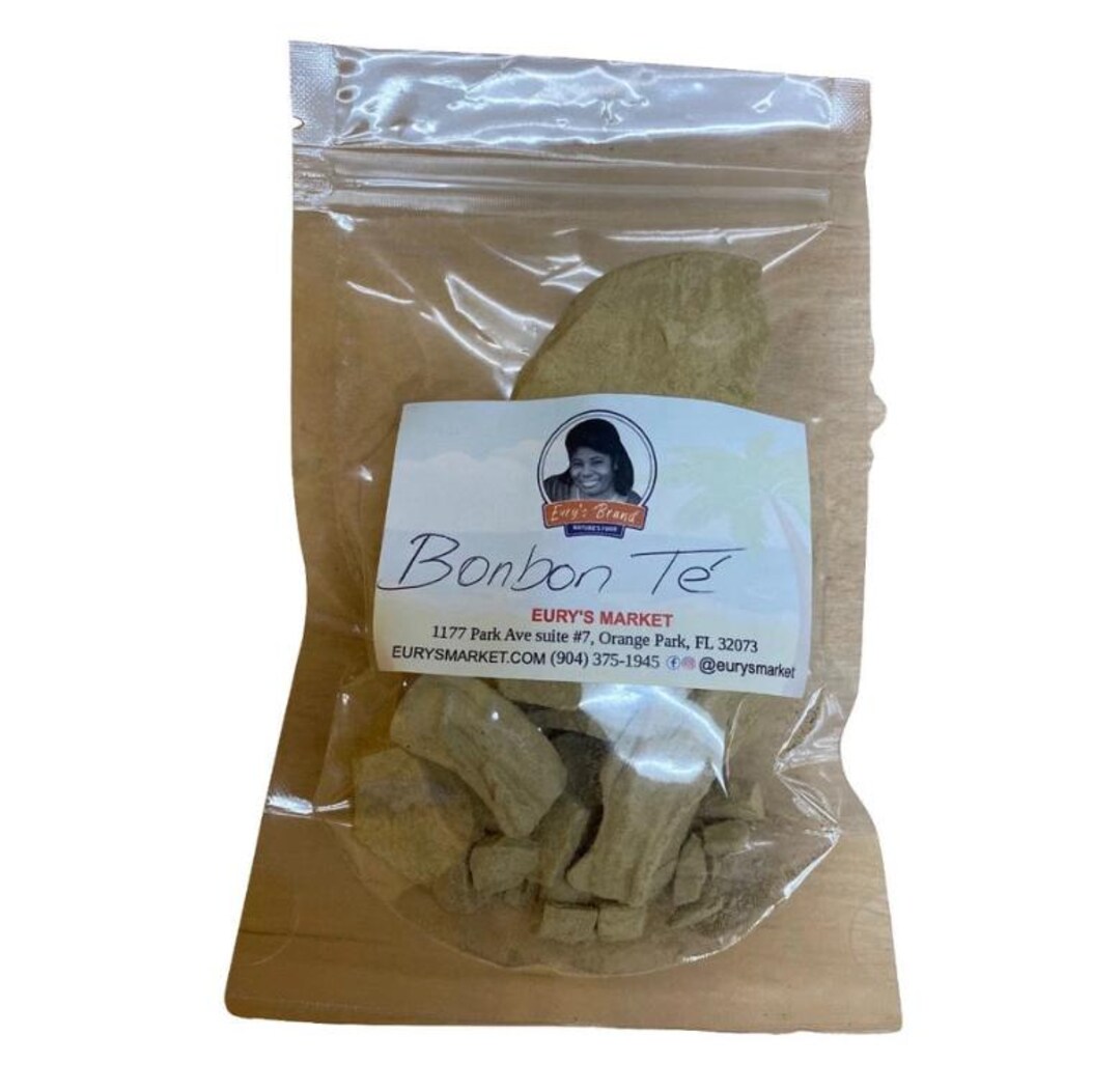 Bonbon Te - Haitian Clay - Edible Clay - Etsy
