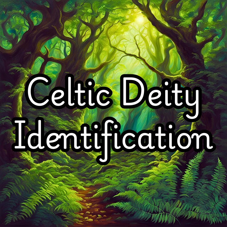 Celtic Deity Identification! What Celtic God or Goddess Should I Work ...