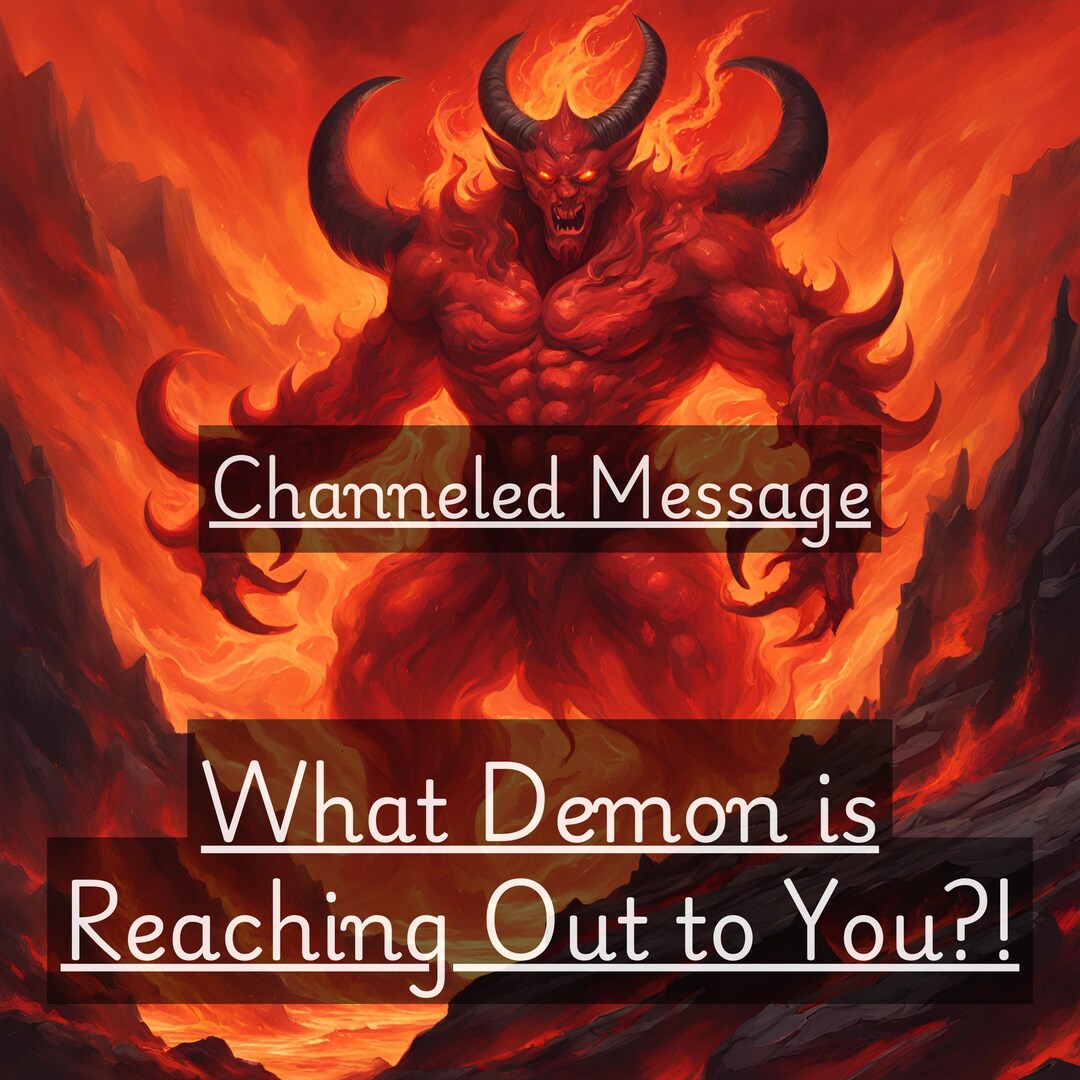 Infernal/demon Identification, Which Infernal Deity is Reaching Out to ...