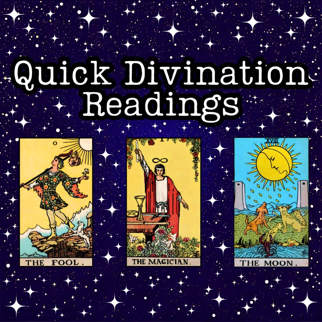 Yes or No Tarot Reading, One Card Pull Tarot, Yes or No Question ...