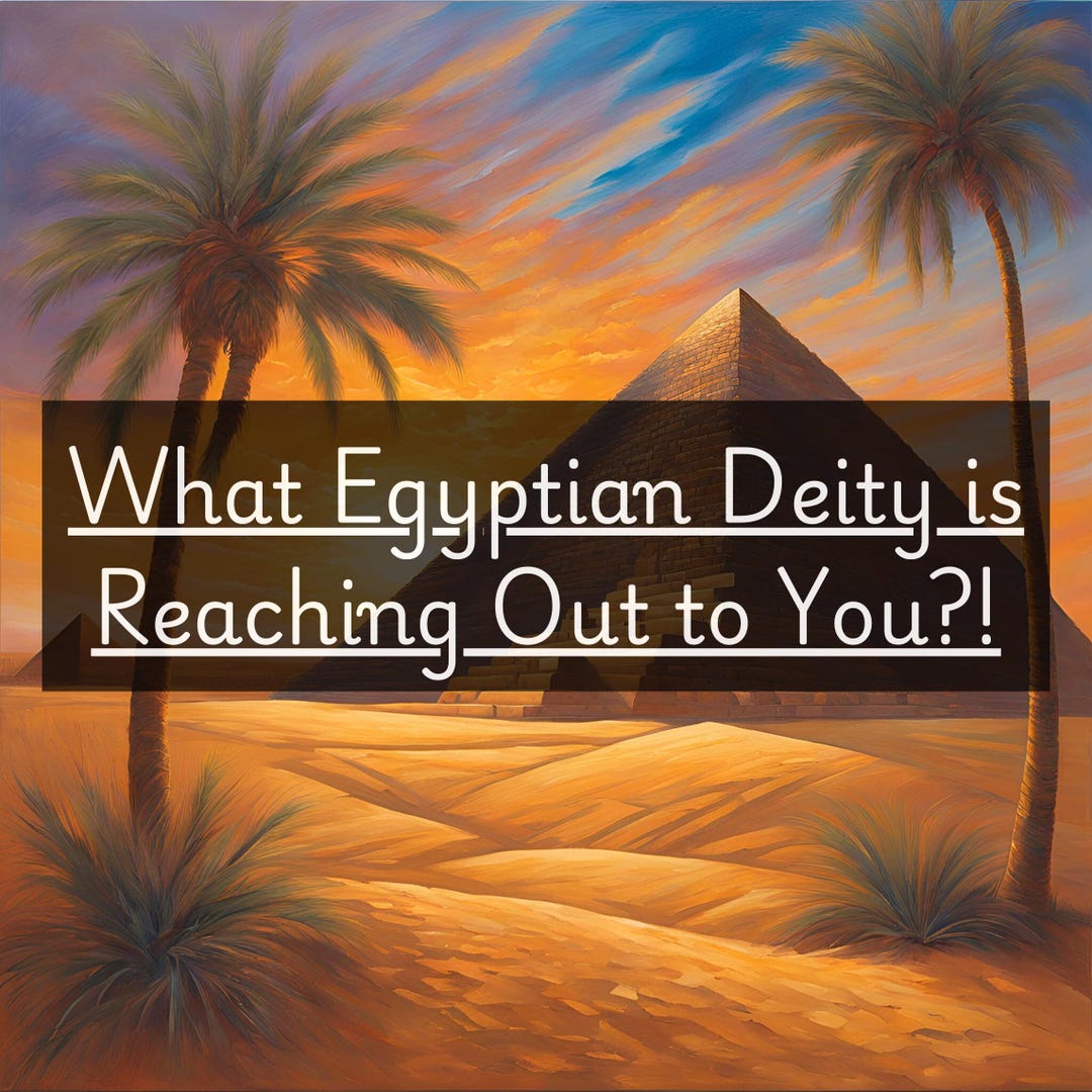 Egyptian Deity Identification! What Egyptian God or Goddess is Reaching ...