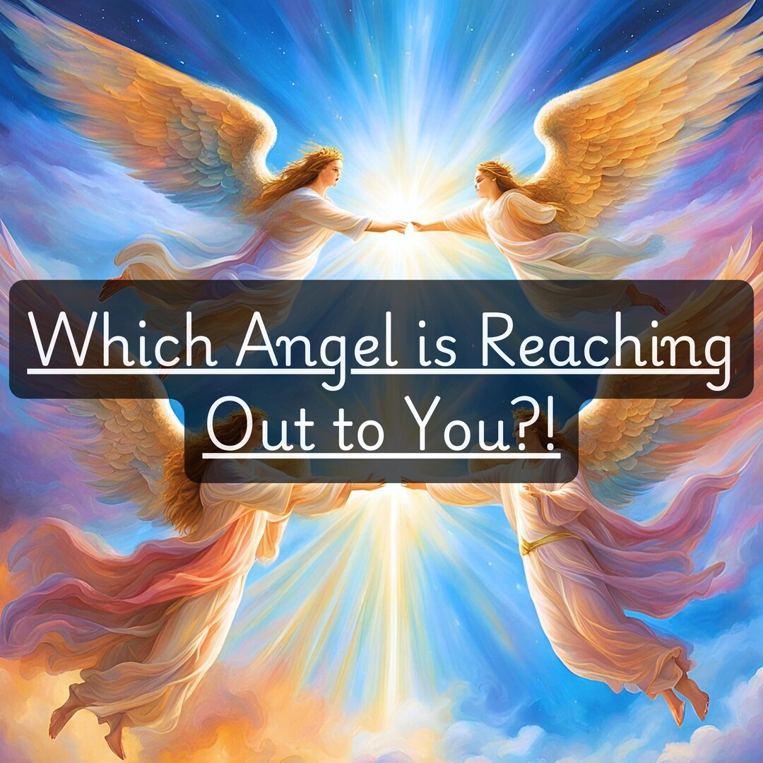Angel Identification! What Angel is Reaching Out to You? Guardian ...