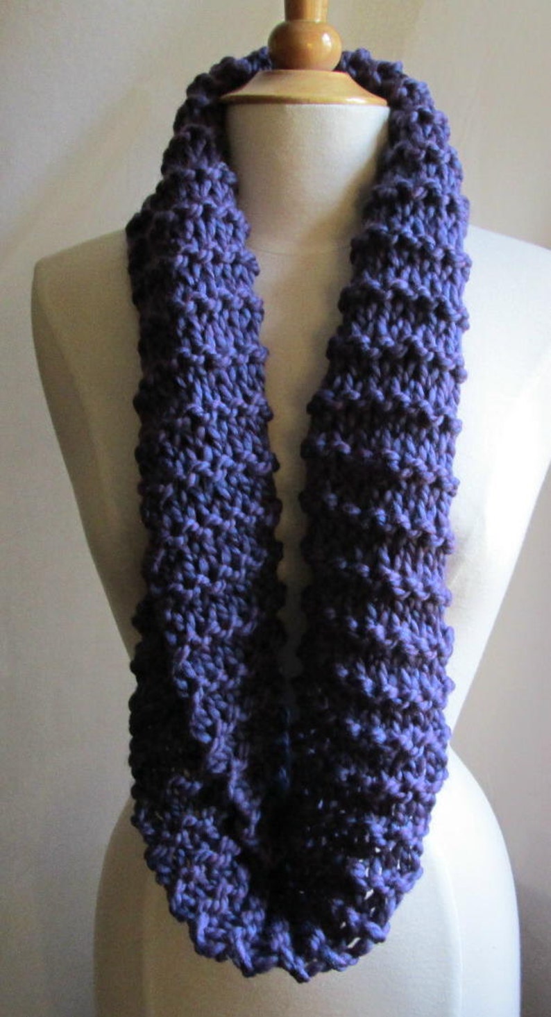 Cozy and Plush Grape Purple Cowl Scarf Neck Warmer - Etsy