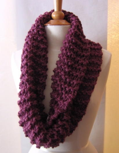 Soft and Plush Plum or Fig Cowl Scarf Neck Warmer - Etsy