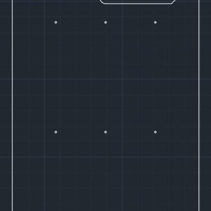 Hot Wheels Display DXF/CAD Drawing Outline of Package Template - Etsy