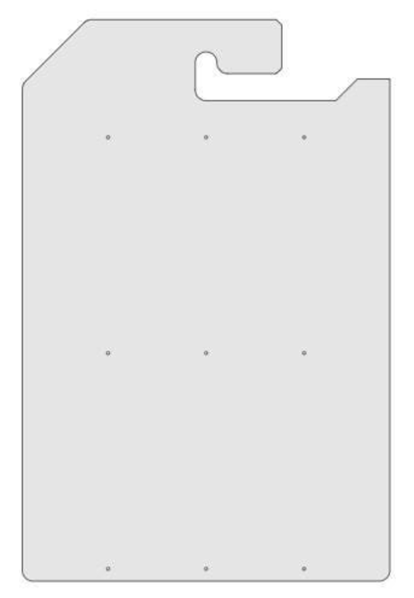 Hot Wheels Display DXF/CAD Drawing Outline of Package Template - Etsy