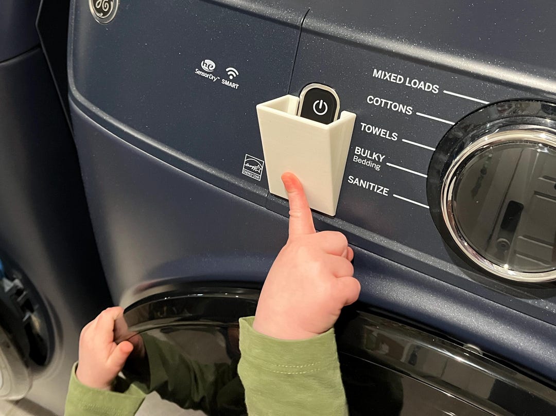 Child Block Washing Machine Button Cover Baby Proofing (fits Most ...
