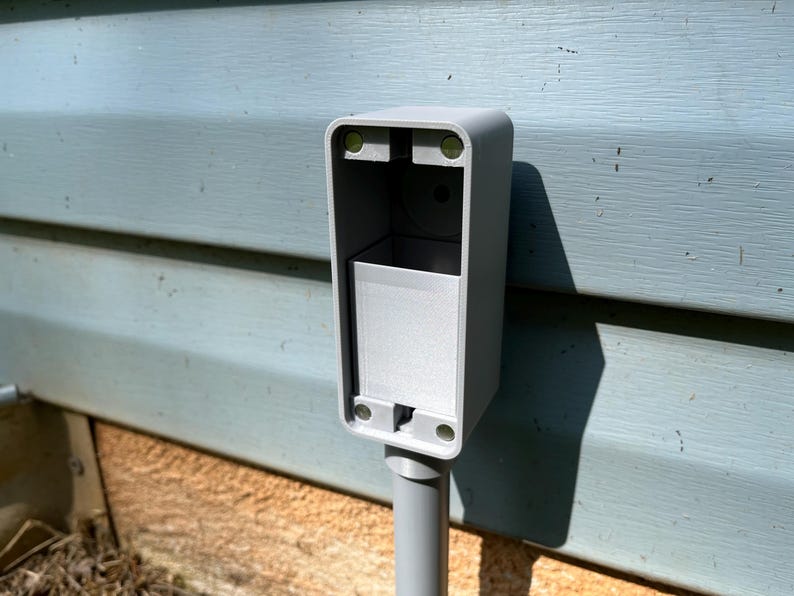 Stealth Key Holder in Fake Conduit Box & PVC - Hide House Keys - Etsy