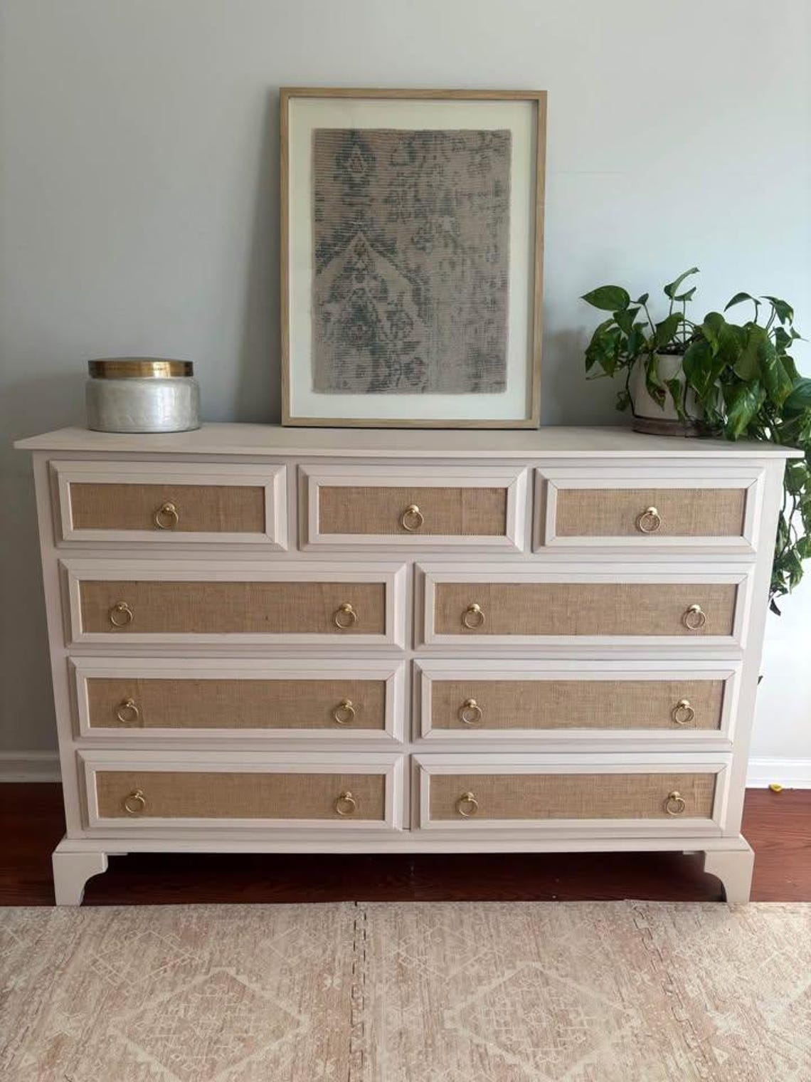 Bohemian, Chic, Dresser, Refinish, Refinished, Boho, Vintage ...