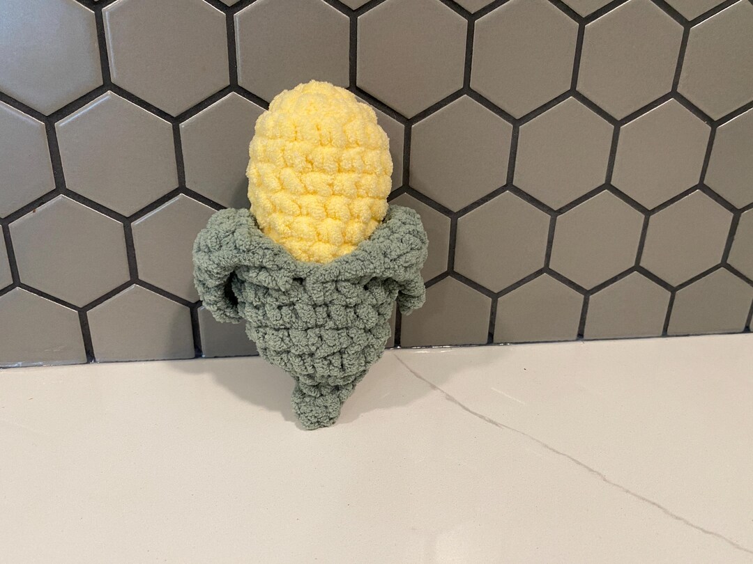 Handmade Crocheted Corn and Interactive Husk Amigurumi - Etsy