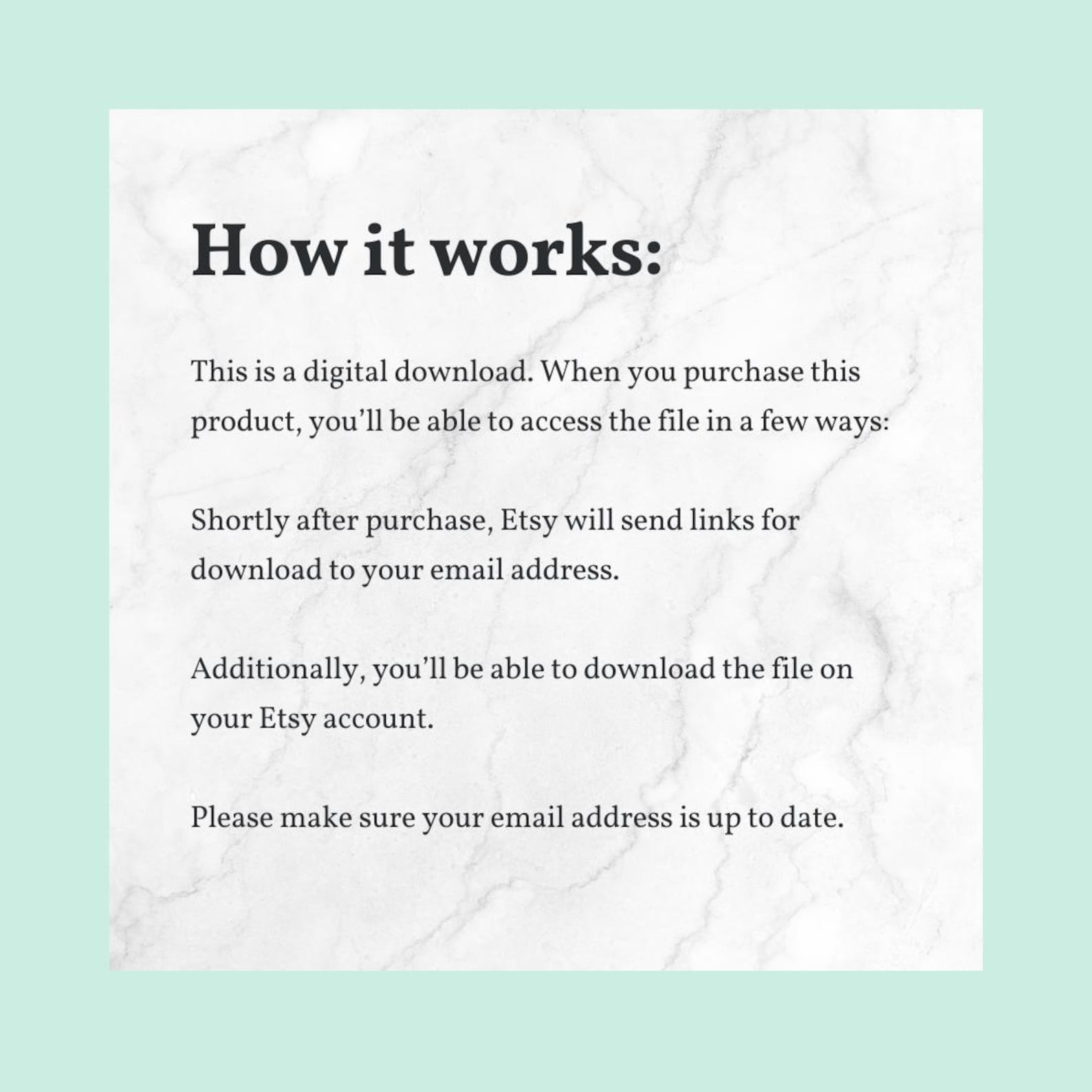 Quick Coping Handout - Etsy