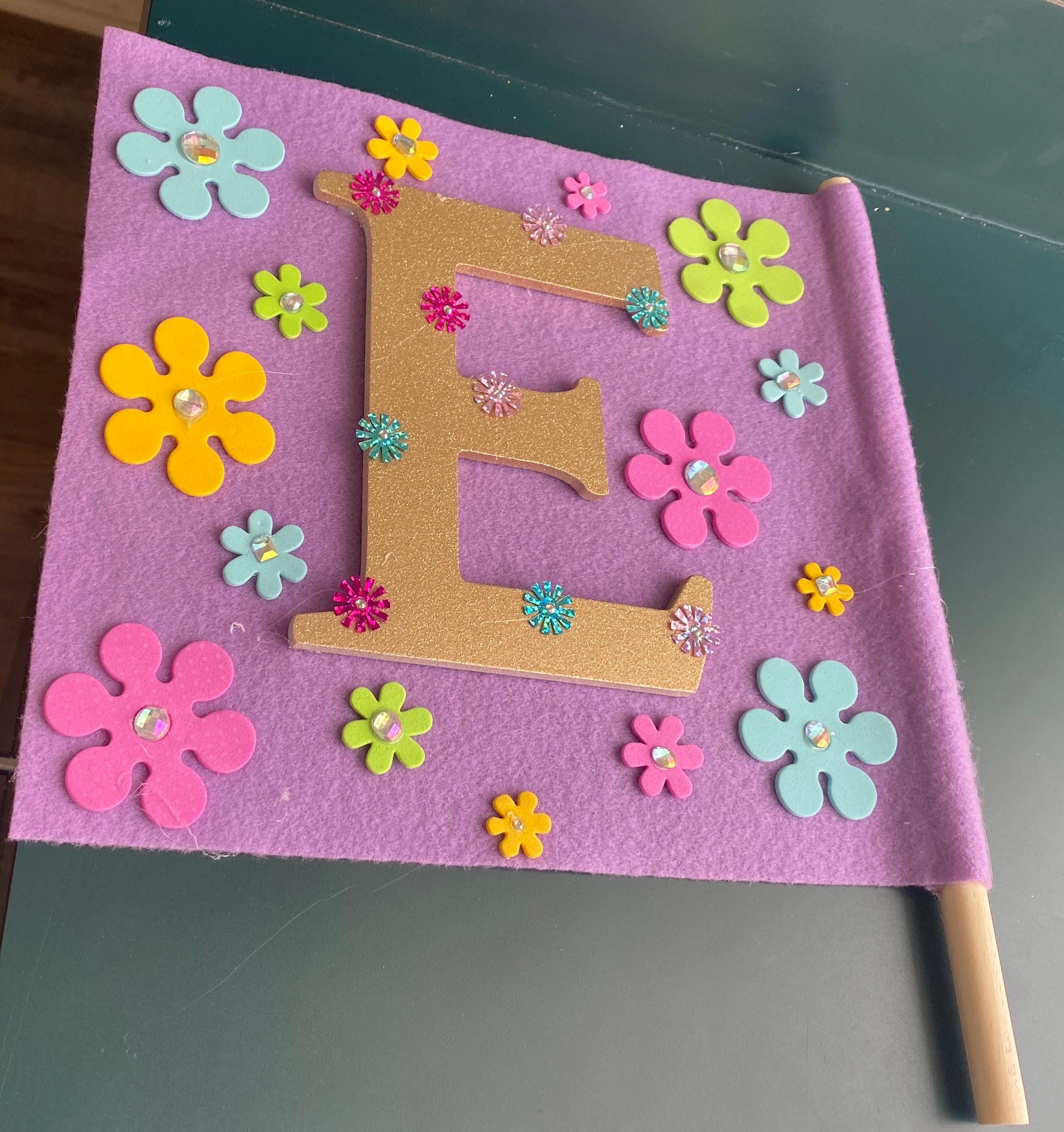 Playhouse Flag, Pretend Playhouse Flag Holder, Flag, Toy House Flag - Etsy