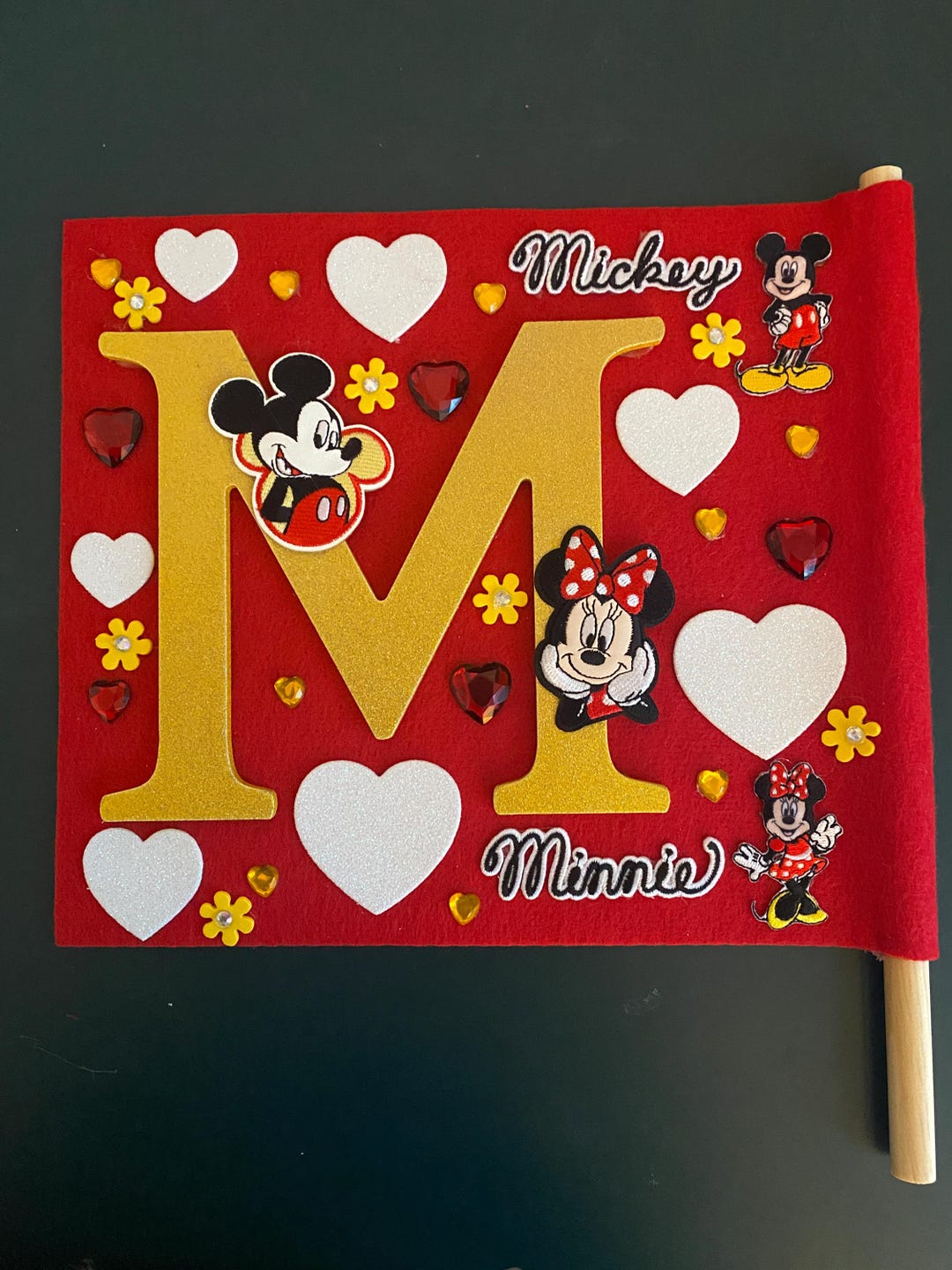 Playhouse Flag, Pretend Playhouse Flag Holder, Flag, Toy House Flag - Etsy