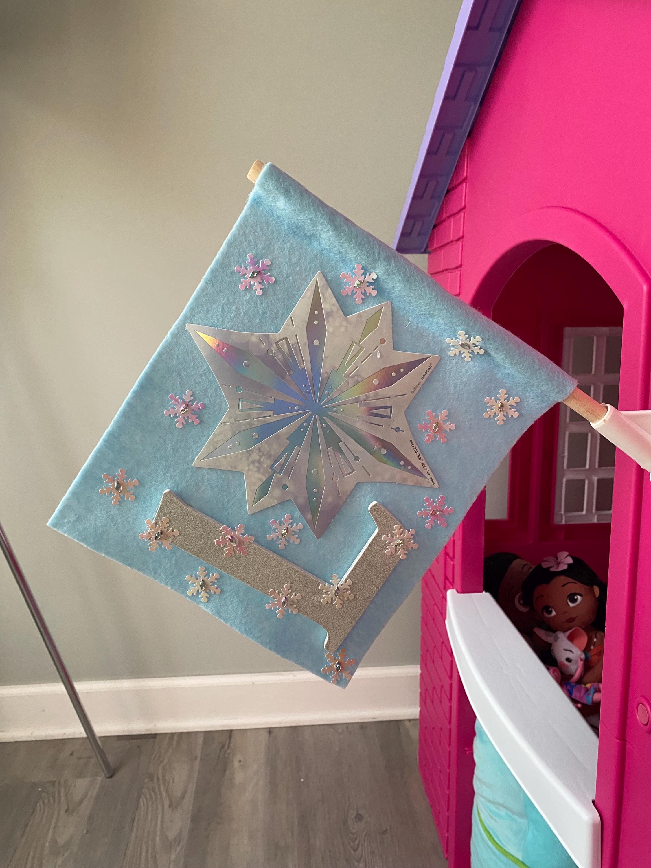 Playhouse Flag, Pretend Playhouse Flag Holder, Flag, Toy House Flag - Etsy