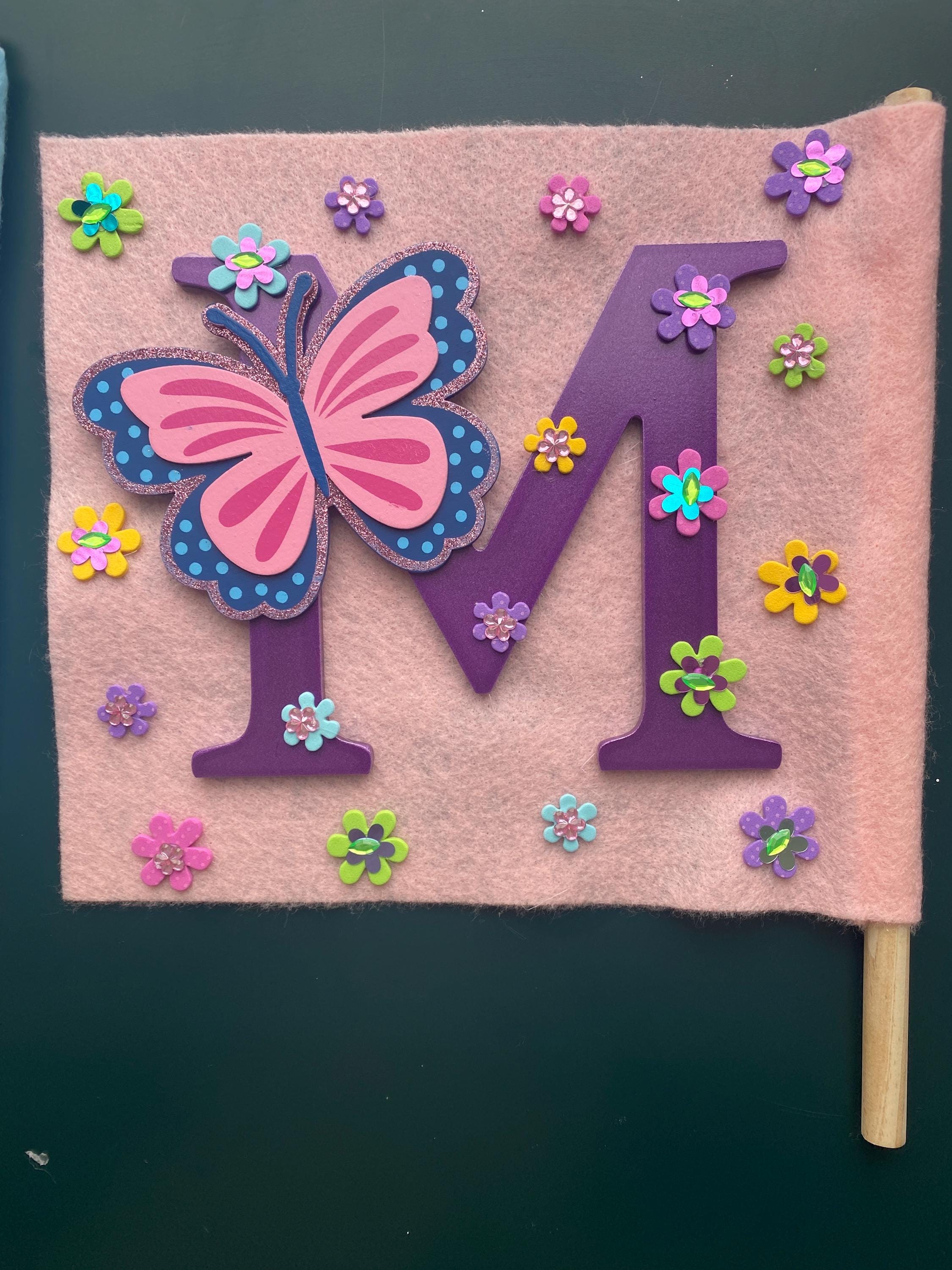 Playhouse Flag, Pretend Playhouse Flag Holder, Flag, Toy House Flag - Etsy