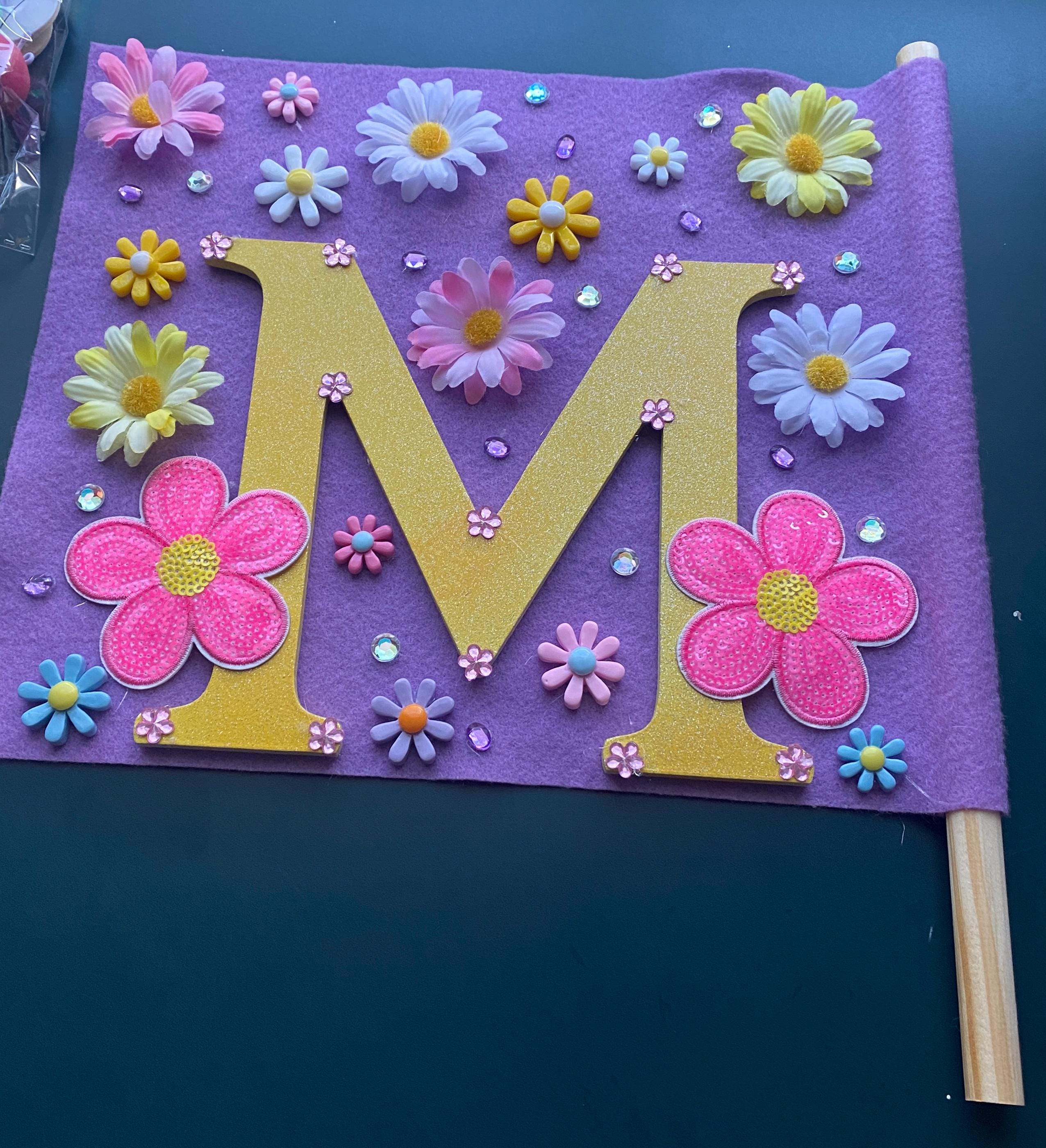 Playhouse Flag, Pretend Playhouse Flag Holder, Flag, Toy House Flag - Etsy