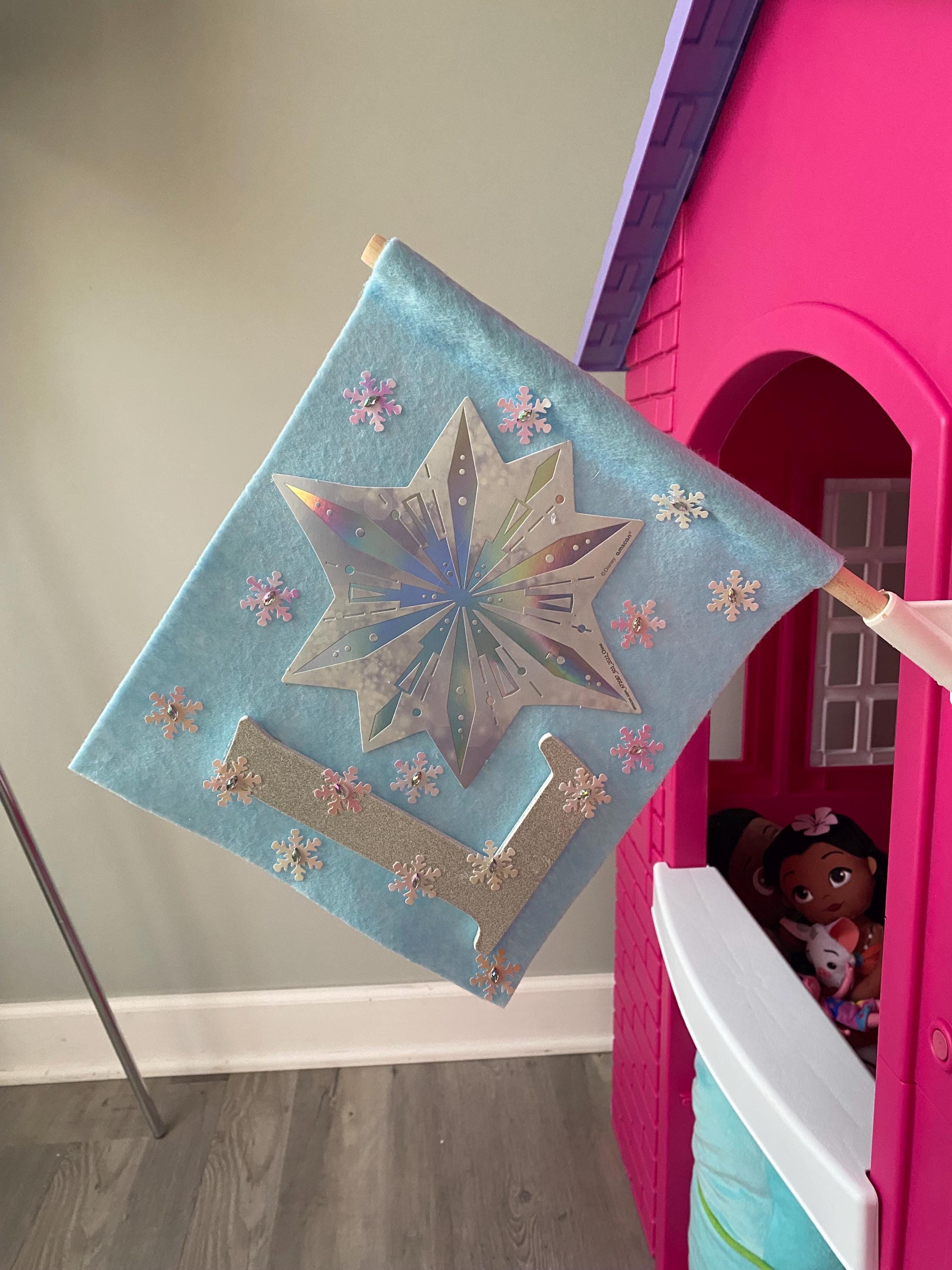 Playhouse Flag, Pretend Playhouse Flag Holder, Flag, Toy House Flag - Etsy