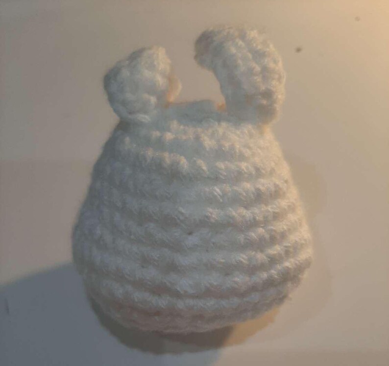 Crochet White Bunny - Etsy