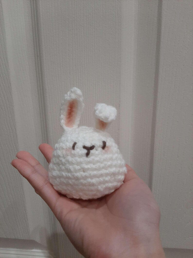 Crochet White Bunny - Etsy
