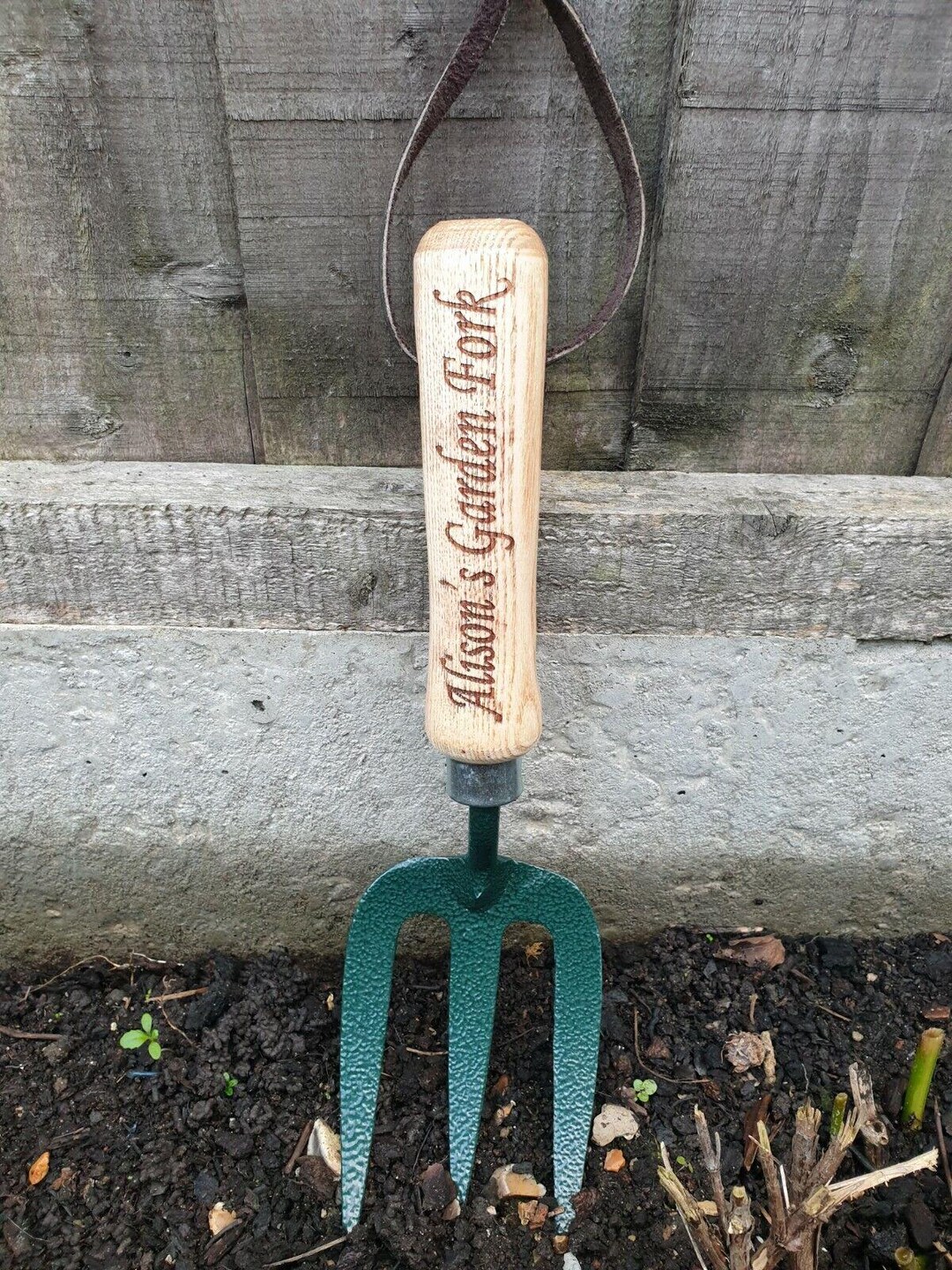 Personalised Engraved Hand Fork, Personalised Engraved Garden Tool ...