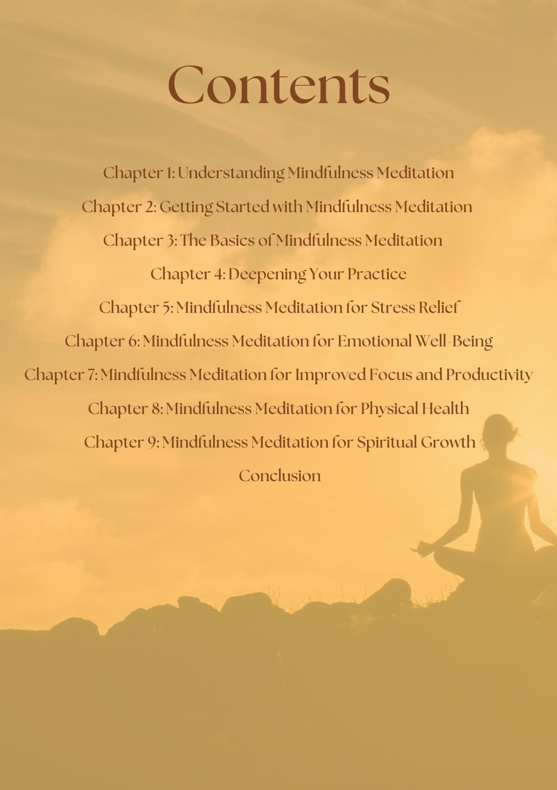 The Ultimate Guide to Mindfulness Meditation - A Step-by-step Approach ...