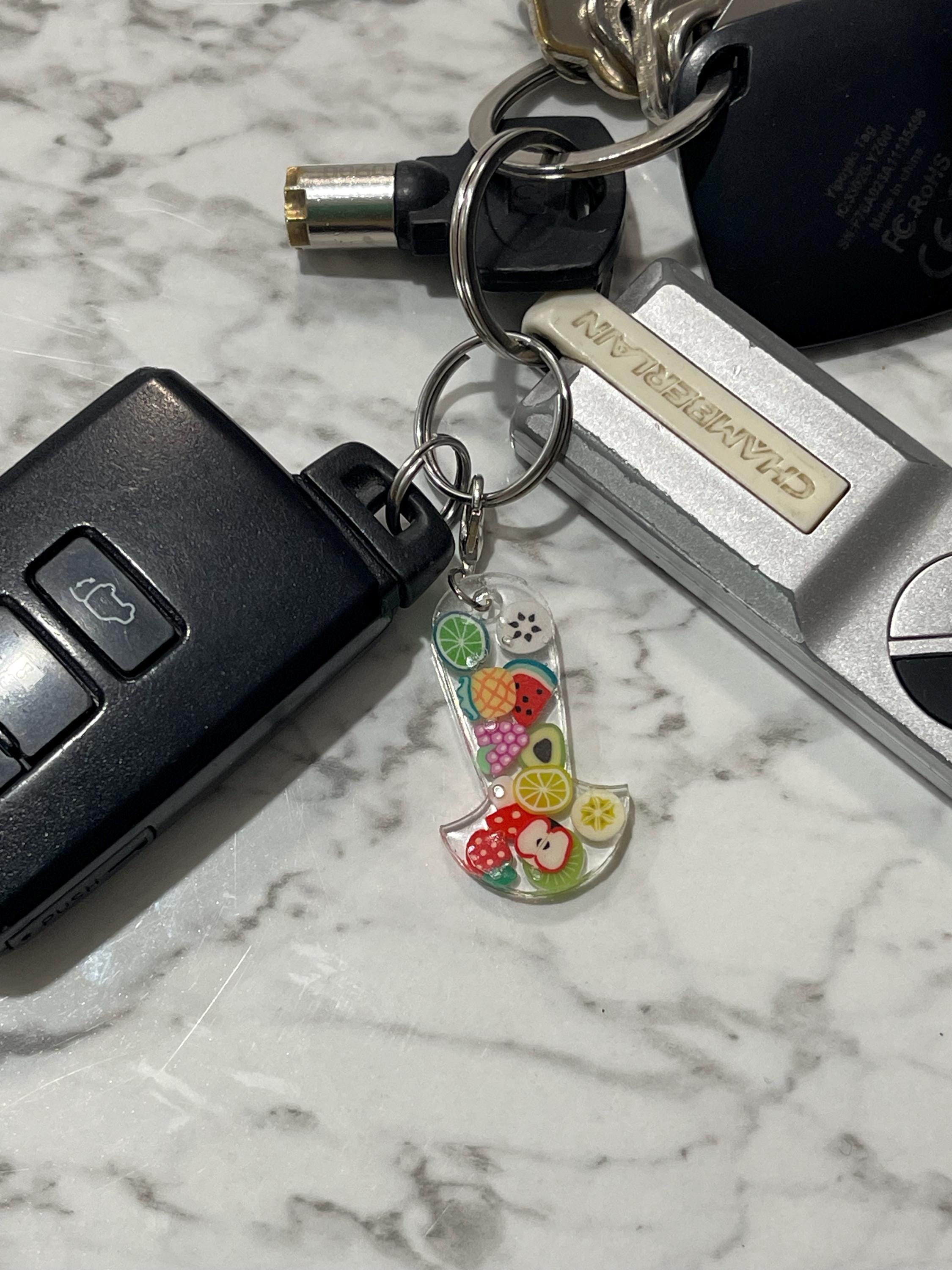Pink Ribbon Keyring Shopping Trolley Token. - Etsy