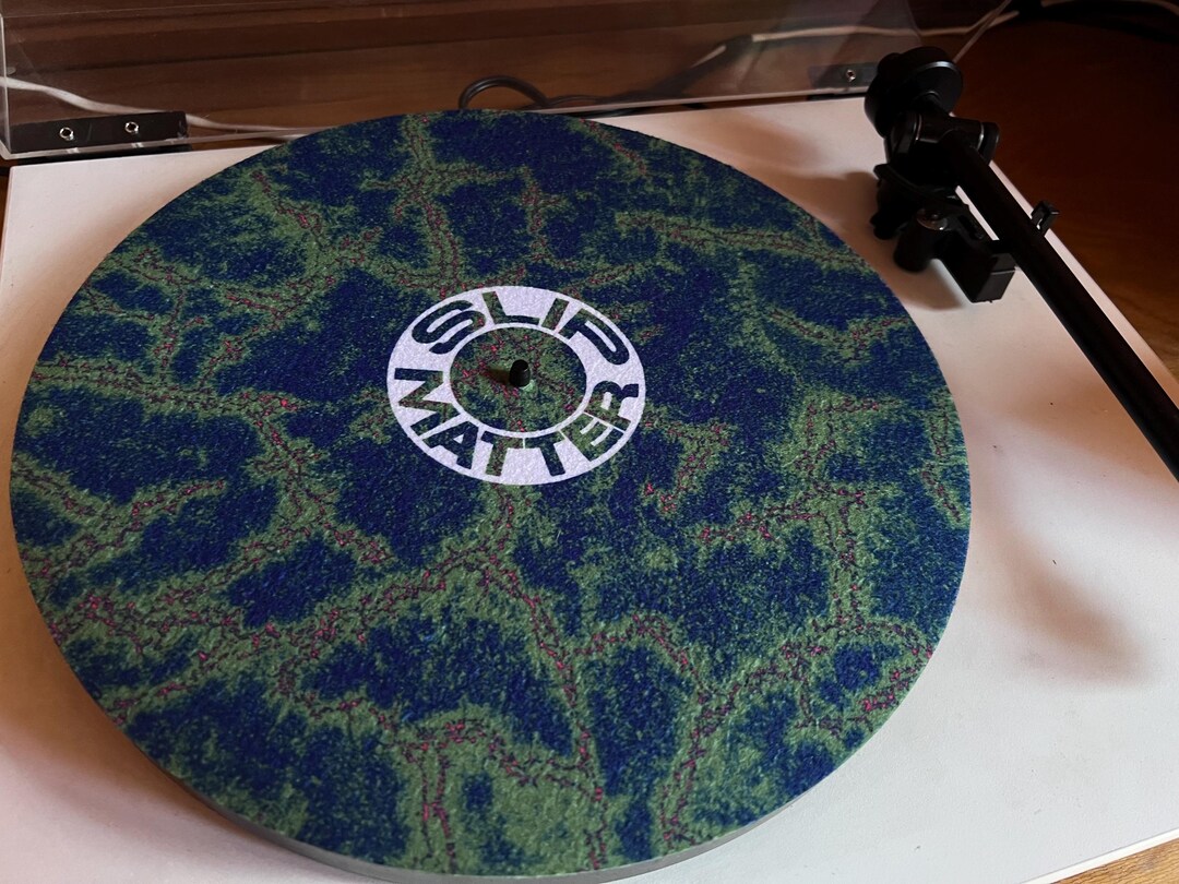 Swamp Marble Double-sided Record Player Vinyl Slipmat - Etsy