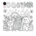 Easter Coloring Pages Fun - Festive Printable Activity for Kids ...