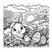 Easter Coloring Pages Fun - Festive Printable Activity for Kids ...