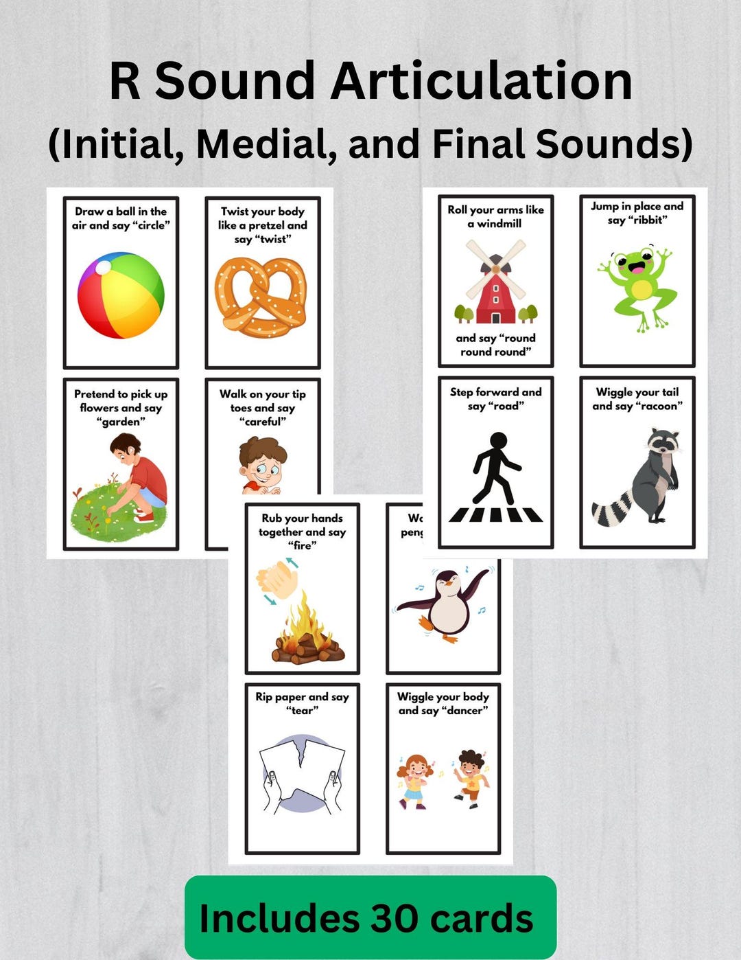 R Sound Articulation (initial, Medial, Final Sounds) I Speech I ...