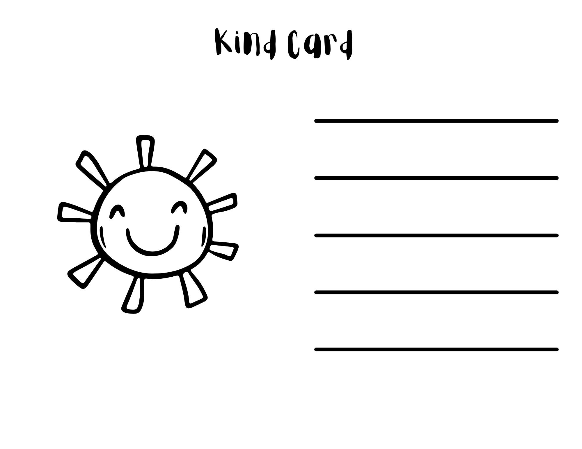 Kindness-themed Handwriting Worksheets I Handwriting Skills I Fine ...