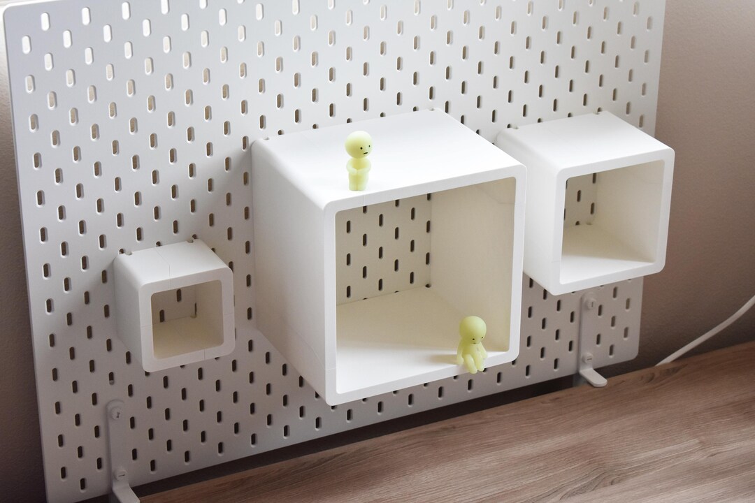 IKEA SKÅDIS/UPPSPEL - Minimal Design Shelf - Large | Home Interior ...