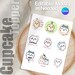 Chiikawa Birthday Cupcake Toppers | Kawaii Party Decor | Cute Printable ...