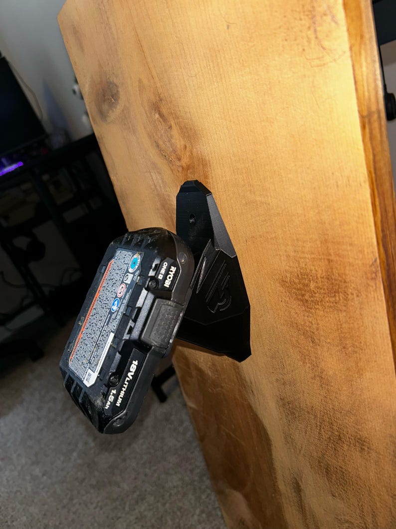 Ryobi Battery Holder Wall Mount - Etsy