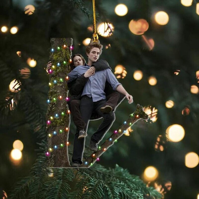 Twilight Ornament Bella Edward Tree - Etsy
