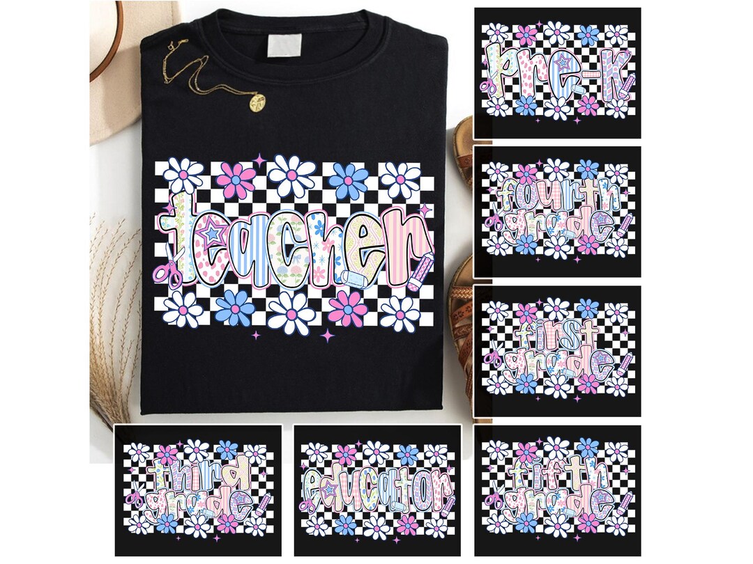 Custom School PNG Bundle, Back to School Png, Teacher Sped Para ...
