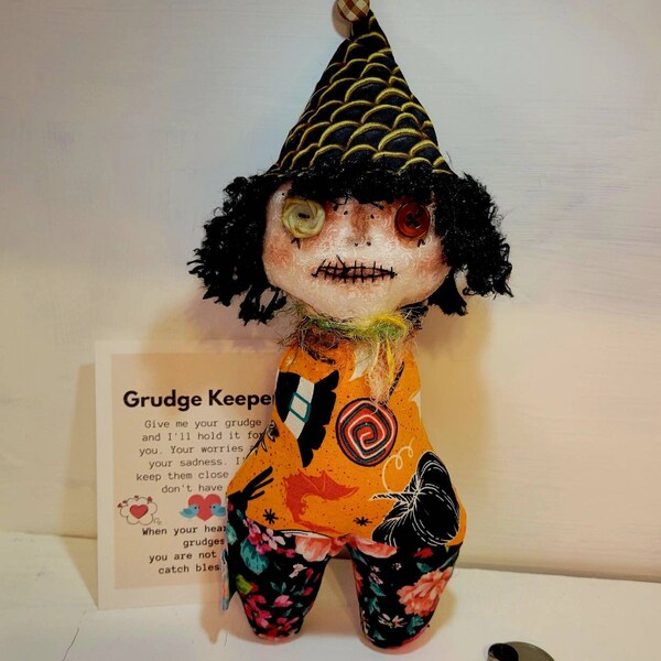 Creepy Cute Doll - Etsy