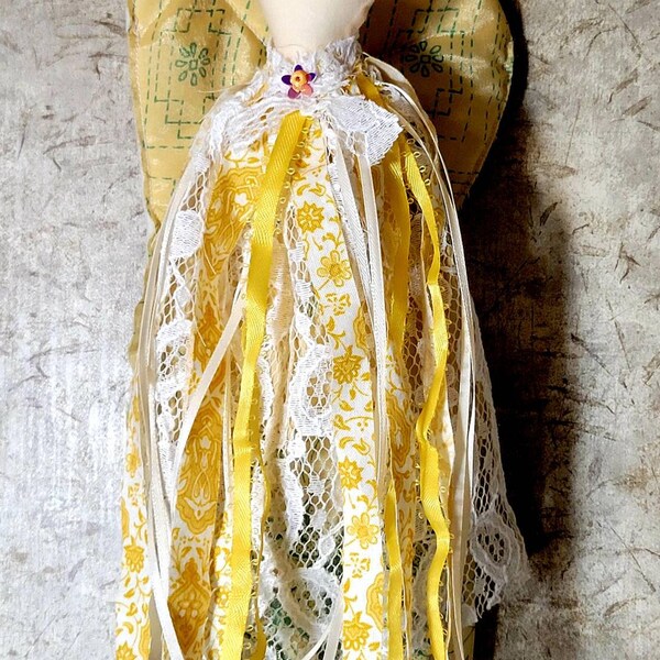 Primitive Angel - Etsy