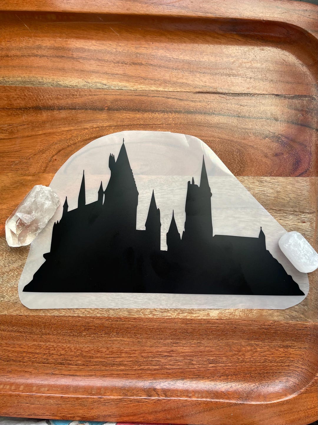 Harry Potter Hogwarts Castle Car Decal | Harry Potter Bumper Sticker ...