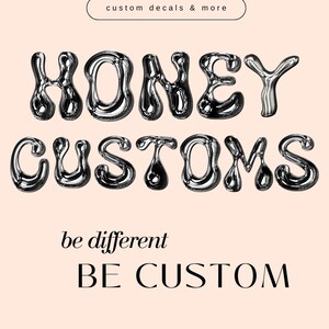 Gothic Punk Bunny Vinyl Sticker | Cute Pastel Goth Decal | Edgy Kawaii ...