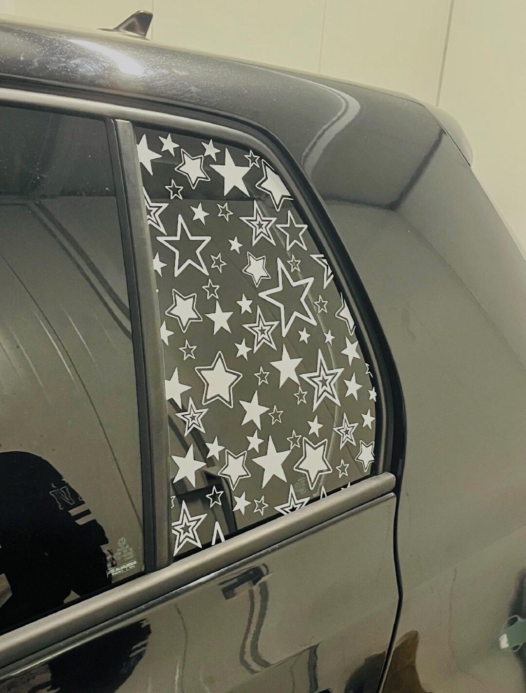 Y2K Starry Night Car Side Window Decals (set of 2) – Vinyl Car Window ...