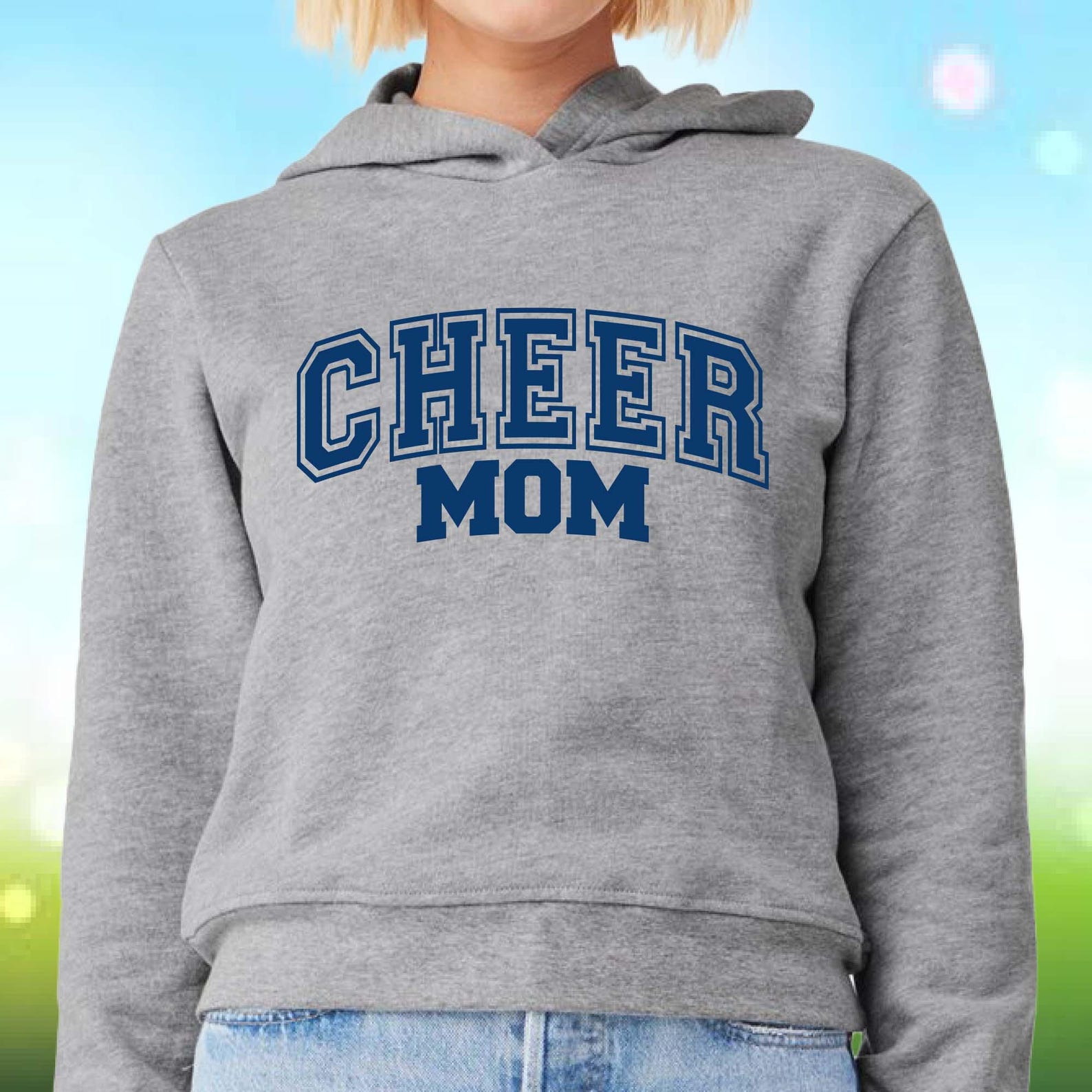 Cheer Mom SVG, Cheer, Png, Eps, Pdf, Dxf, Cheerleading, Pom Pom, Cheer ...