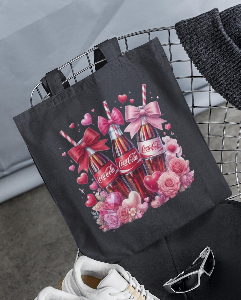Coca Cola Tote Bag, Coke Gifts, Coke Valentines Gift, Diet Coke Lover ...