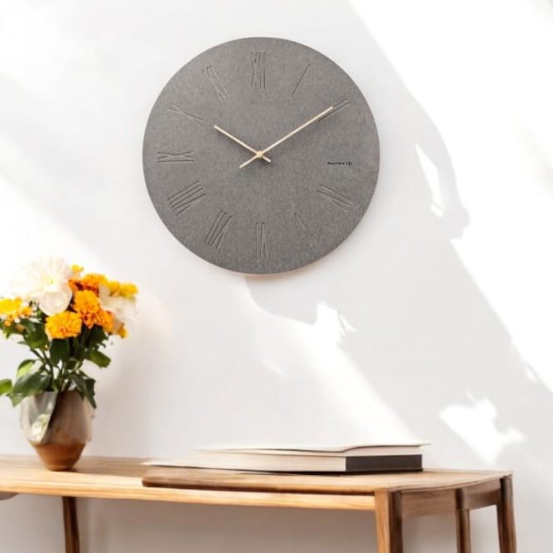 Concrete Clock - Etsy